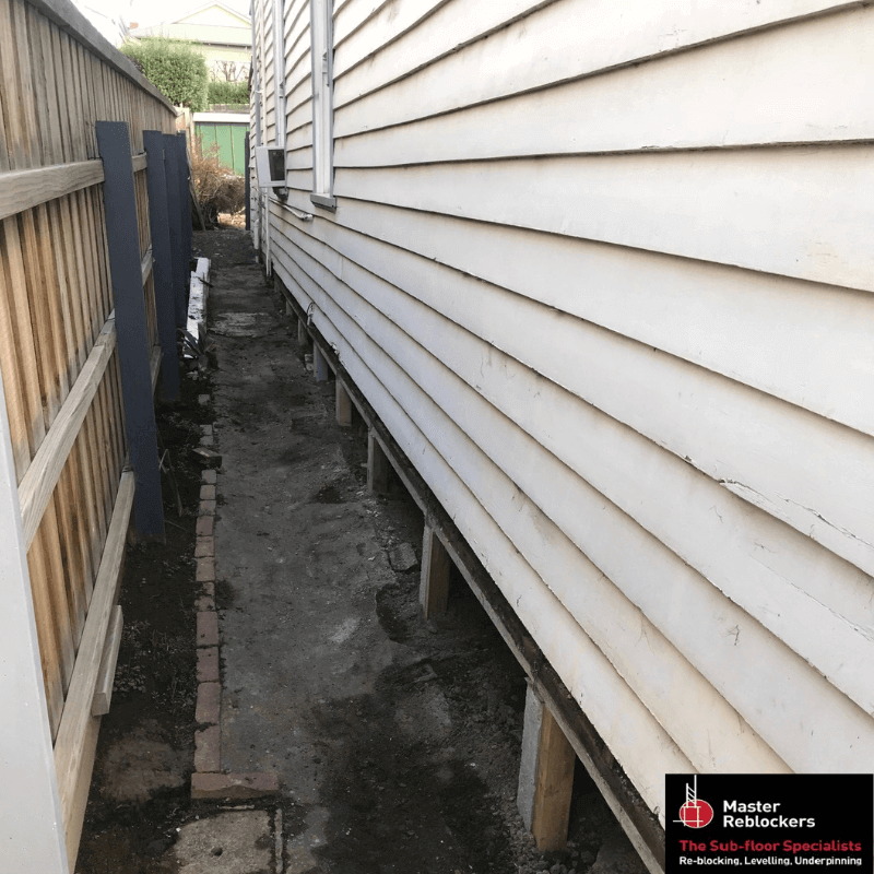 Reblocking Melbourne | Experienced house reblocking specialists